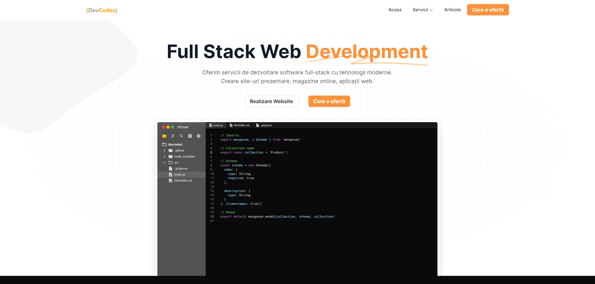 Creare Site, Realizare Website, Magazine Online B2B, Design